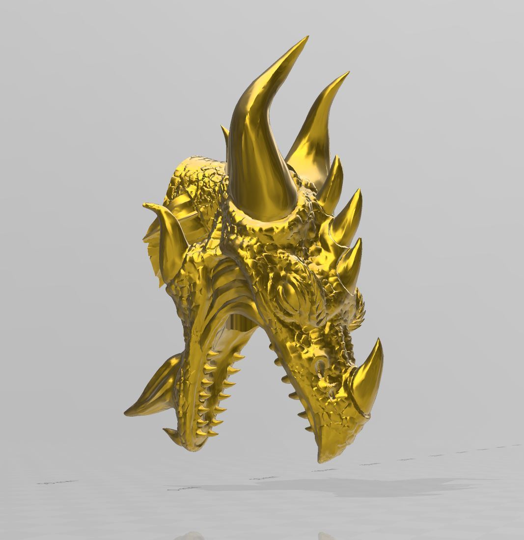 STL file Beard pearl , beard pearl Dragon・3D printable design to ...