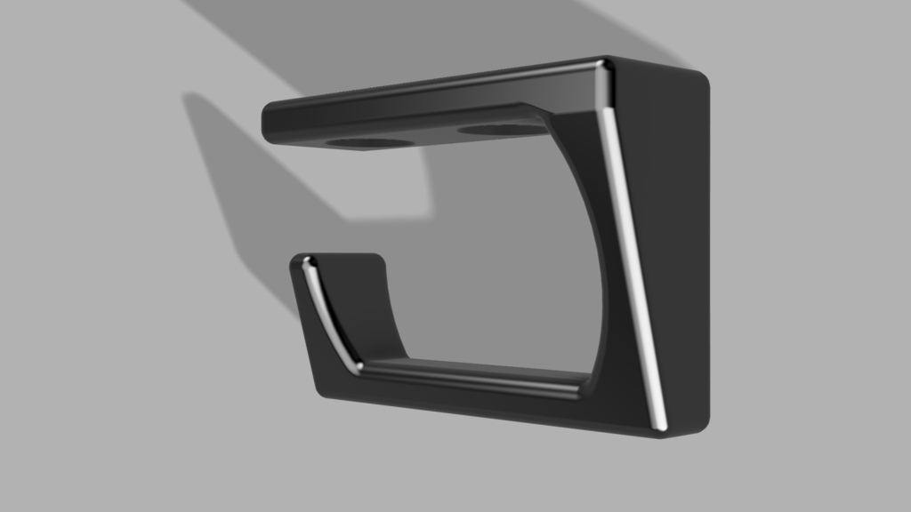 Free 3D file Cable Hanger for cable management・3D printable design to ...