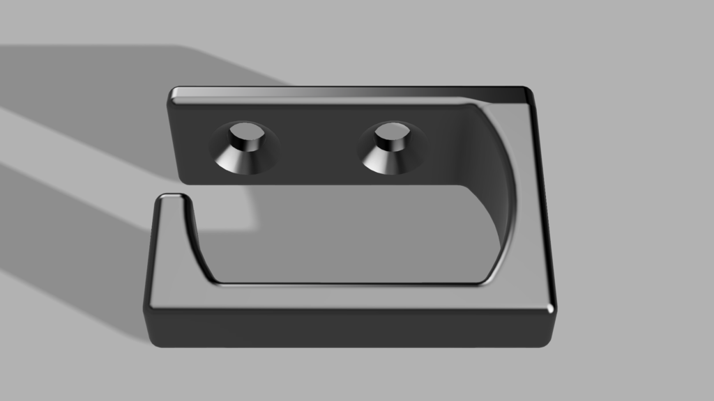 Free 3D file Cable Hanger for cable management・3D printable design to ...