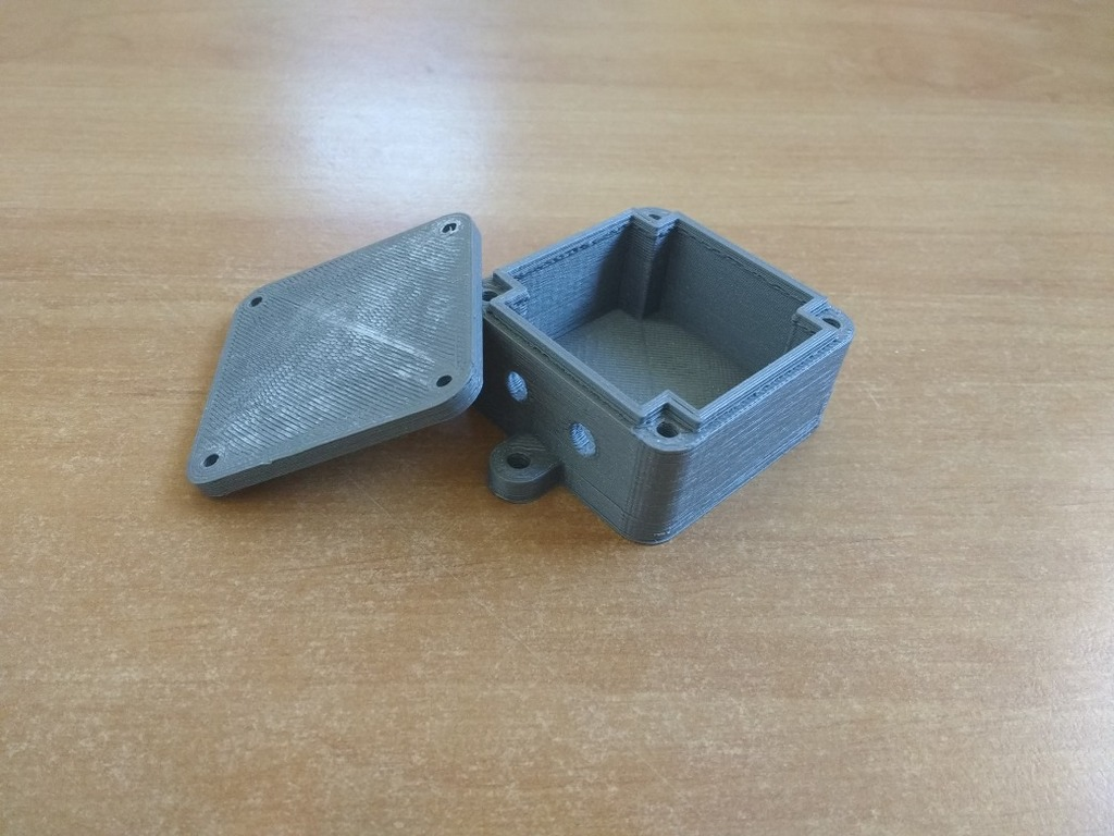 Free 3D file BOX・3D printing model to download・Cults