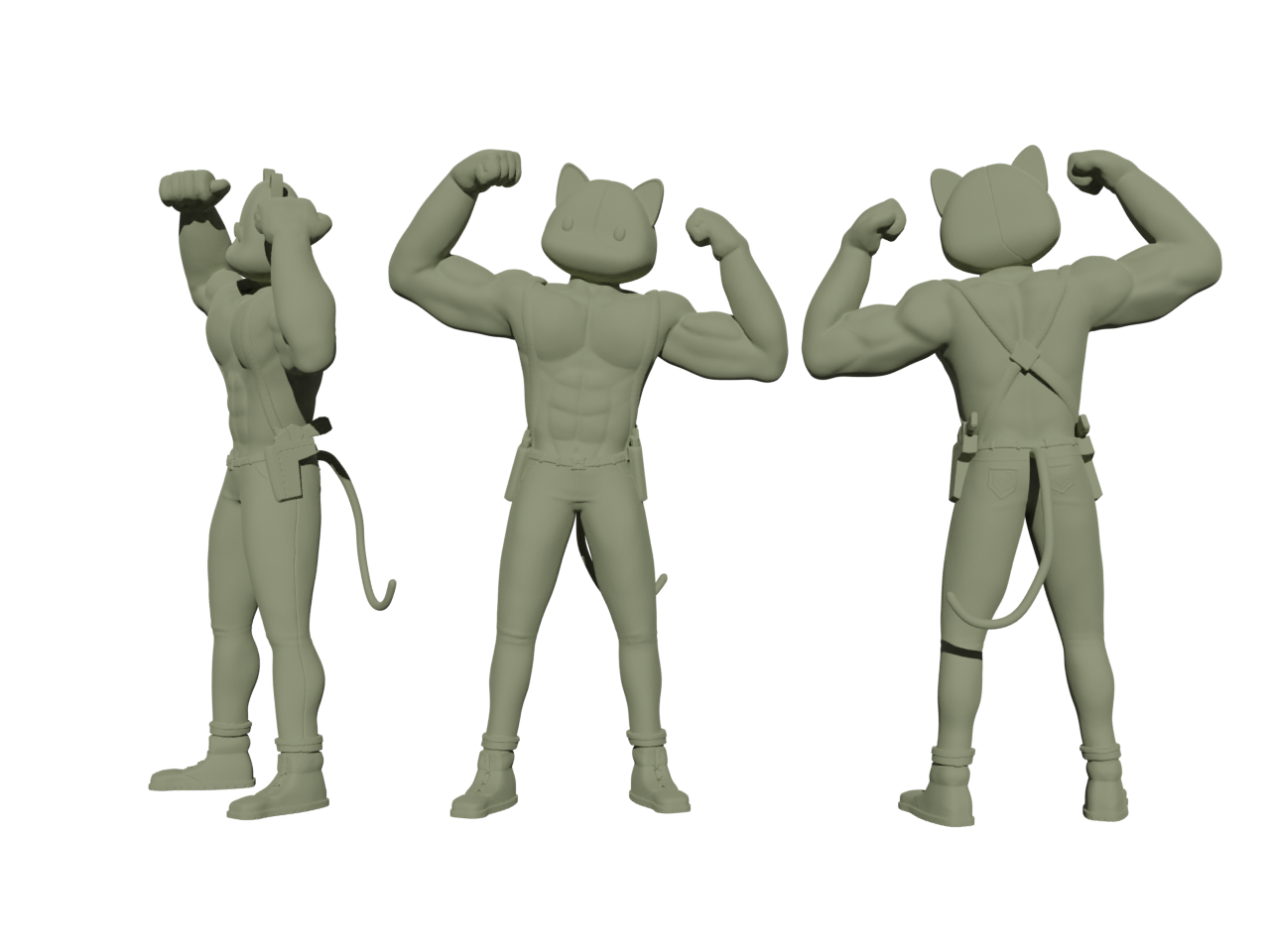 Archivo STL Miaúsculos - Fortnite 🦸・Diseño imprimible en 3D para ...