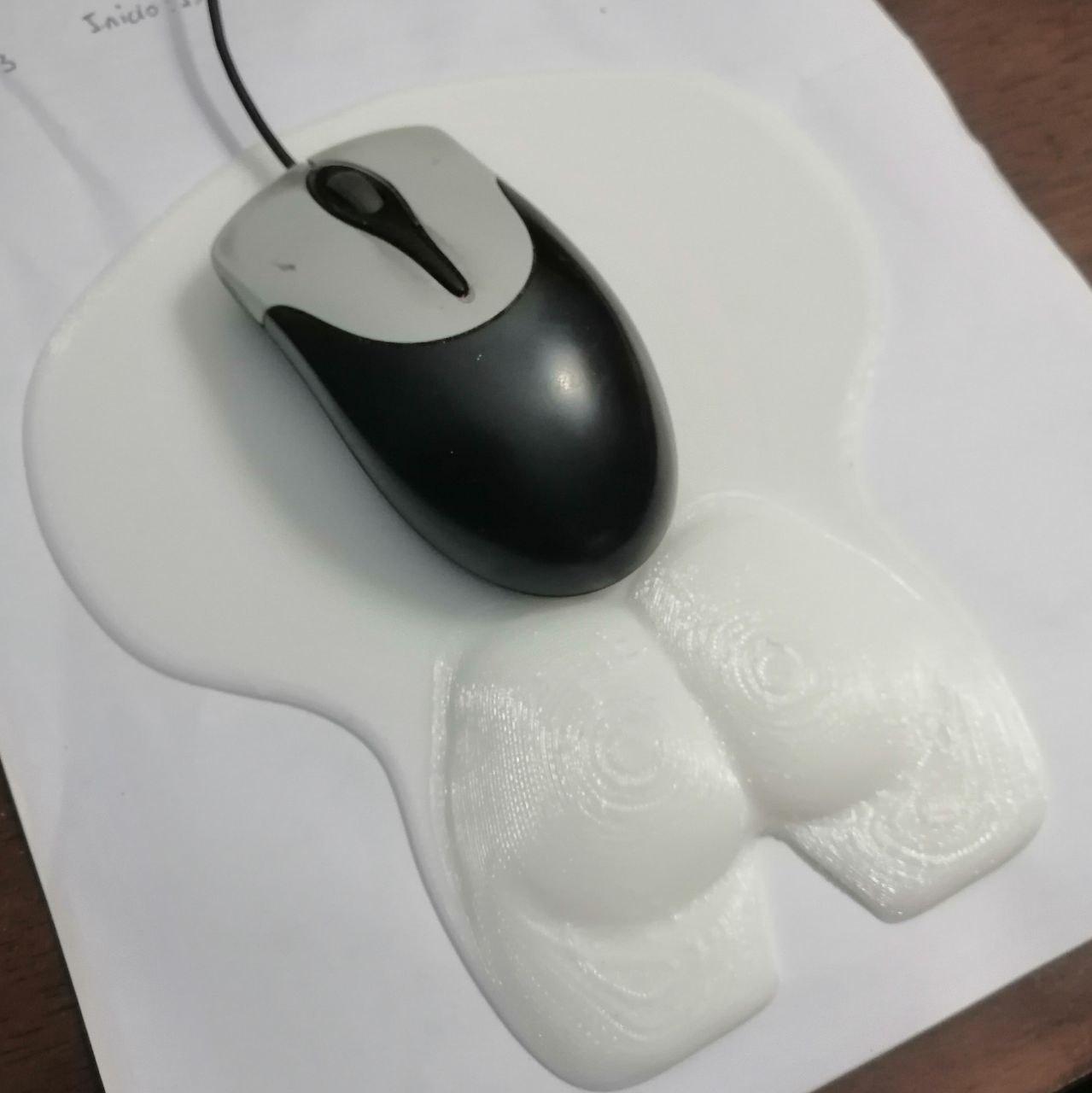 STL file Sexy MousePad・Model to download and 3D print・Cults