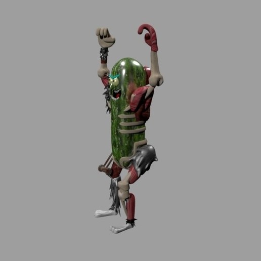 Download STL file pickle rick (rick and morty) • Design to 3D print ・ Cults