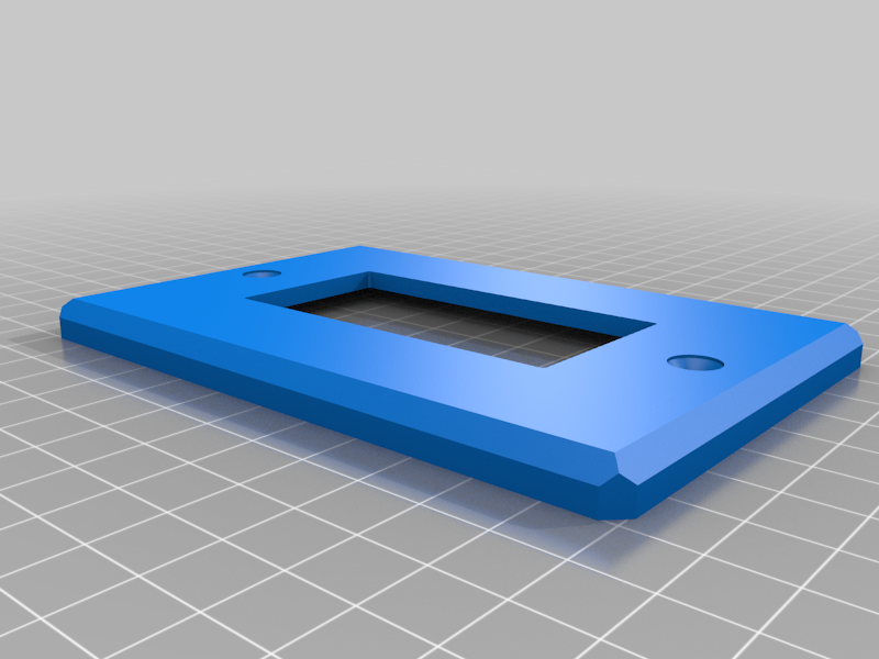 Free STL file Wall switch cover plates・Template to download and 3D ...