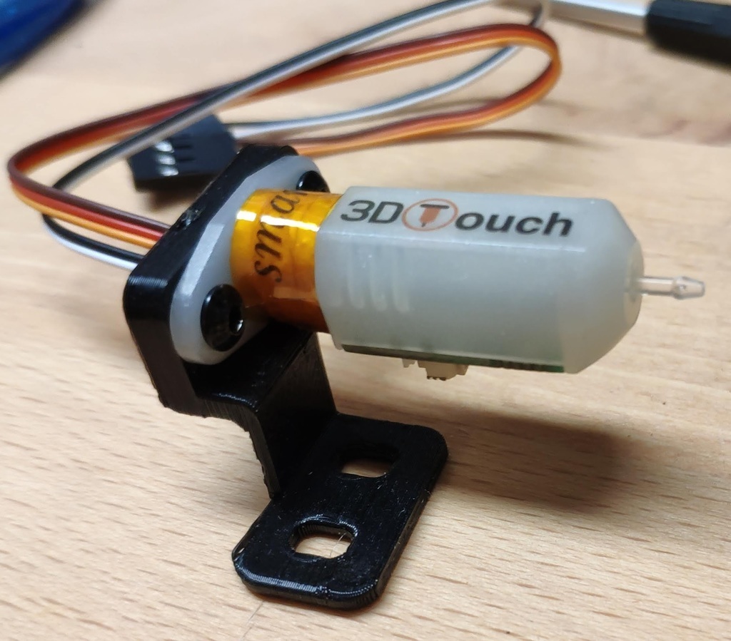 Free 3D file Sovol SV01 BLTouch Holder with Reinforcement・3D printable ...