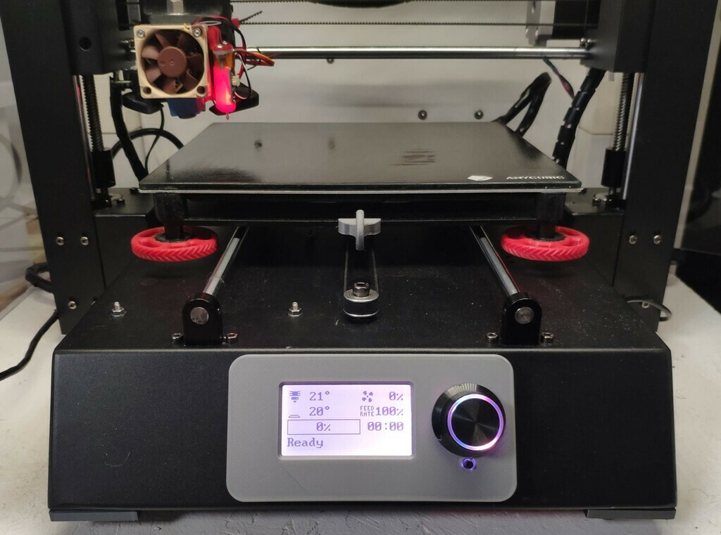 Free 3D file Mini 12864 LCD Case for Anycubic i3 Mega・3D printer design ...