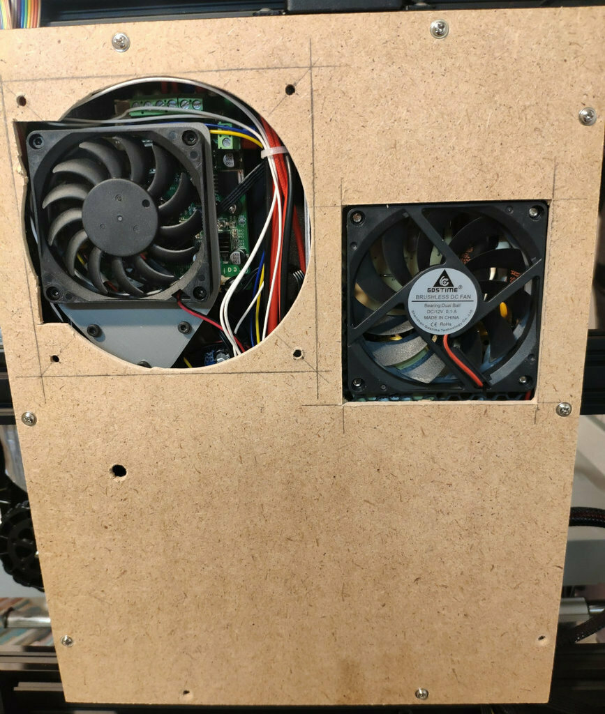 Free 3D file Sovol SV01 board fan and step down converter holder・Model to download and 3D print ...