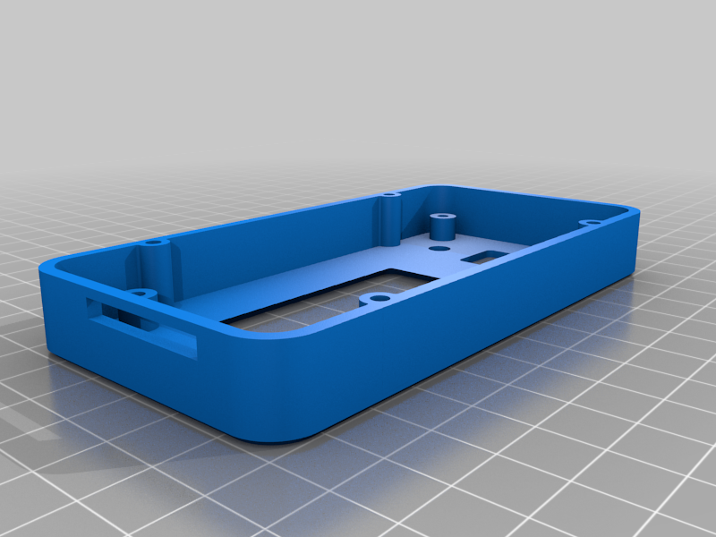 Free 3D file Mini 12864 LCD Case for Anycubic i3 Mega・3D printer design ...