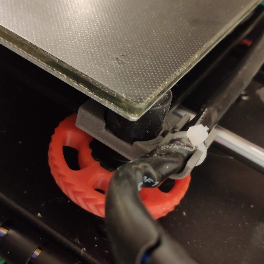 Free 3D file Ai3M Bed Cable Holder・3D printing design to download・Cults