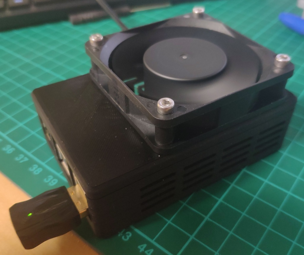 Free 3D file Raspberry Pi case・Model to download and 3D print・Cults