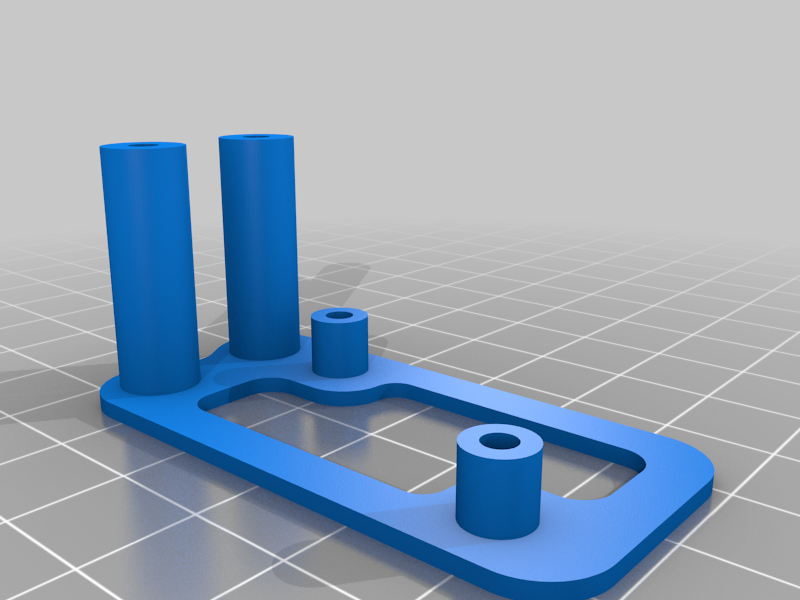Free 3D file LM2596 StepDown Holder for Anycubic i3 Mega (Ai3M)・3D ...