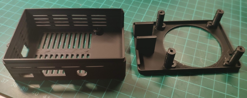Free 3D file Raspberry Pi case・Model to download and 3D print・Cults