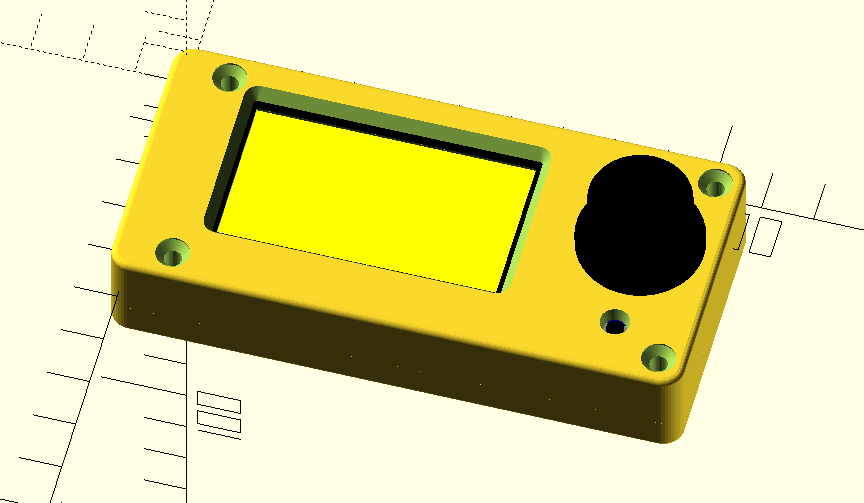 Free 3D file Mini 12864 LCD case for KP3S・3D printer design to download ...