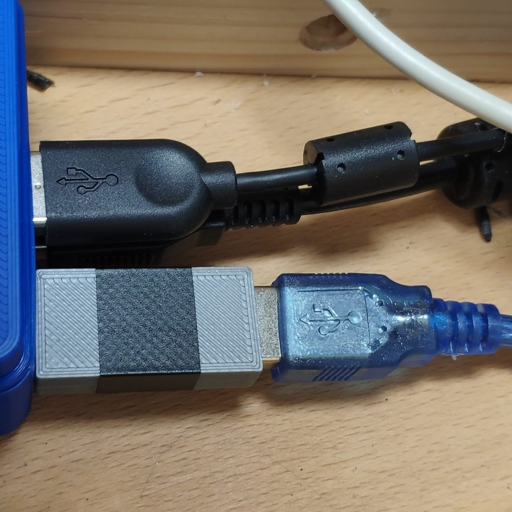 Free 3D file USB Adapter Plug with 5V Isolation・3D print design to ...