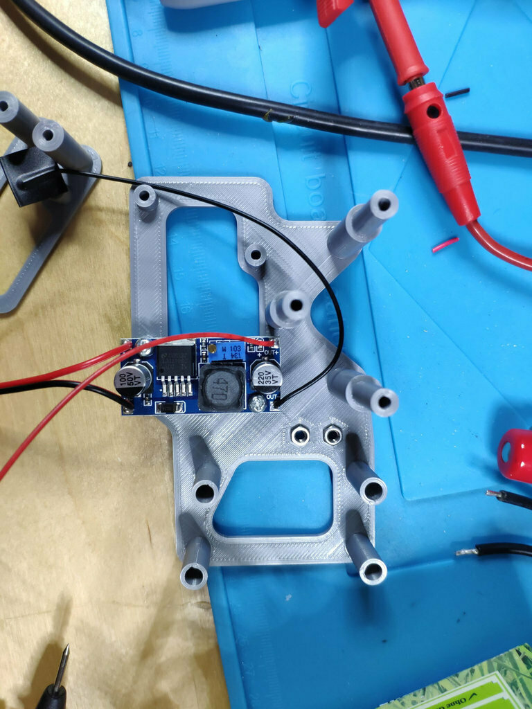 Free 3D file Board fan holder for Anycubic i3 Mega (Ai3M)・3D printing model to download・Cults