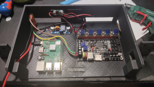 Free STL file Ender 3 - Electronic Box (SKR v 1.4 Turbo + Raspberry 3B ...