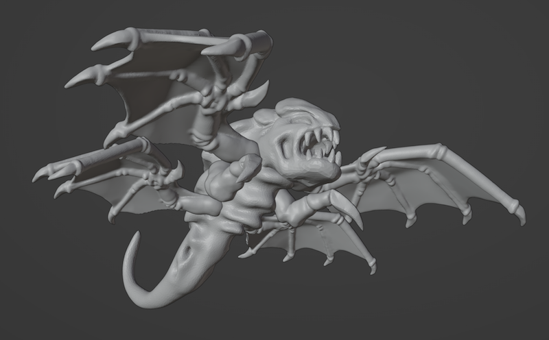 Free 3MF file Flying Baby Space Bug Swarm 👶・3D print object to download ...