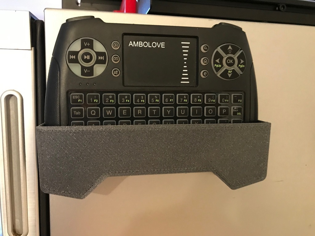 Free OBJ file Mini Wireless Keyboard Holder・3D print design to download ...