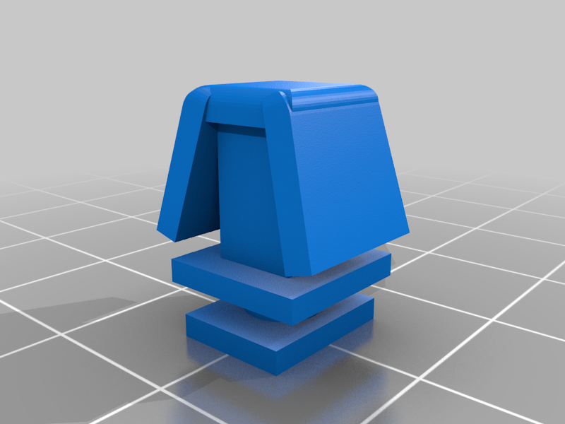 Free STL file 2009-2015 Honda Pilot Door Molding Clip・3D printer design ...