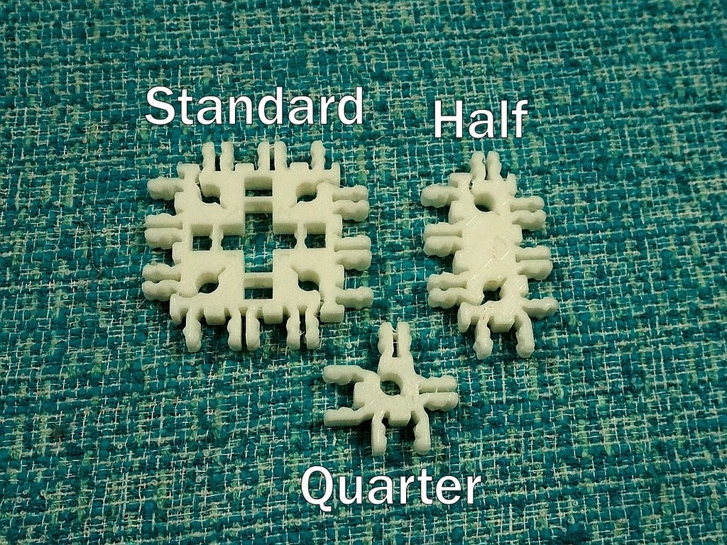 Free STL file BuckleBoards, Open Source Building Block for Prototyping ...