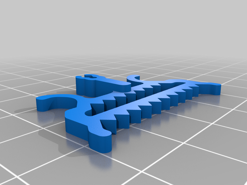 Free STL file Snap-Together Modular Picture Frame - Fits Any Size ...