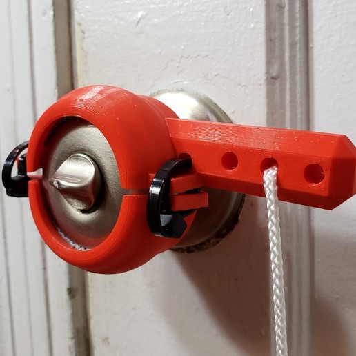 Download free 3D print files Hands Free Door Opener - Foot Operated ...