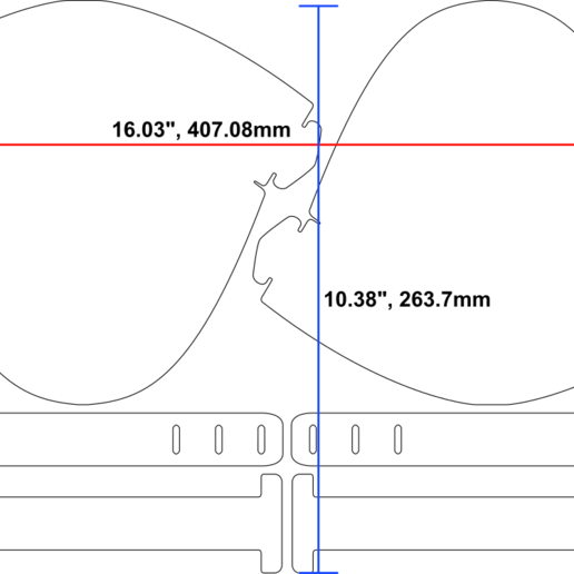 Download free 3D printing designs Cricut DIY Face Shield - Uses Binder ...