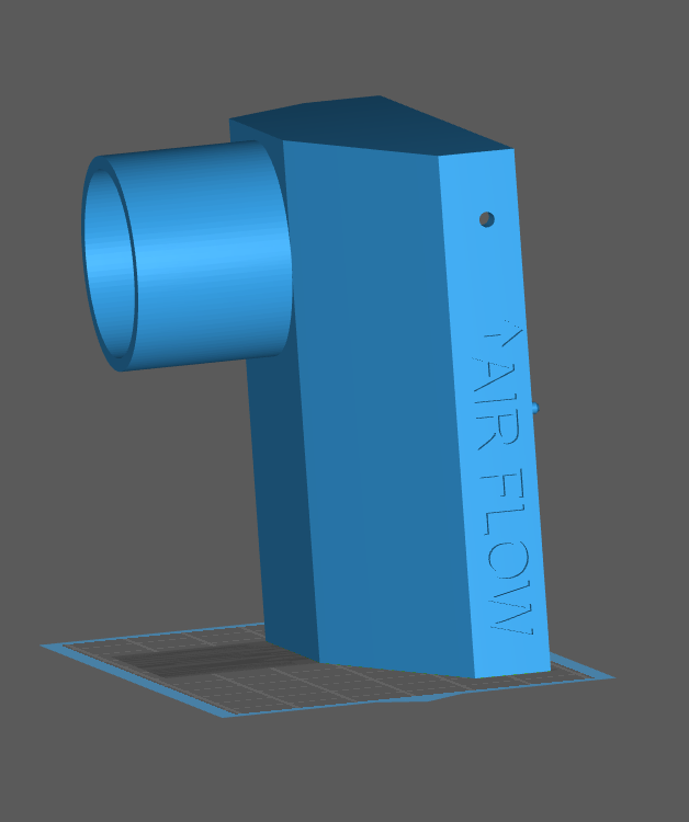 Free STL file 80mm computer fan Anycubic Photon Exhaust System・3D ...