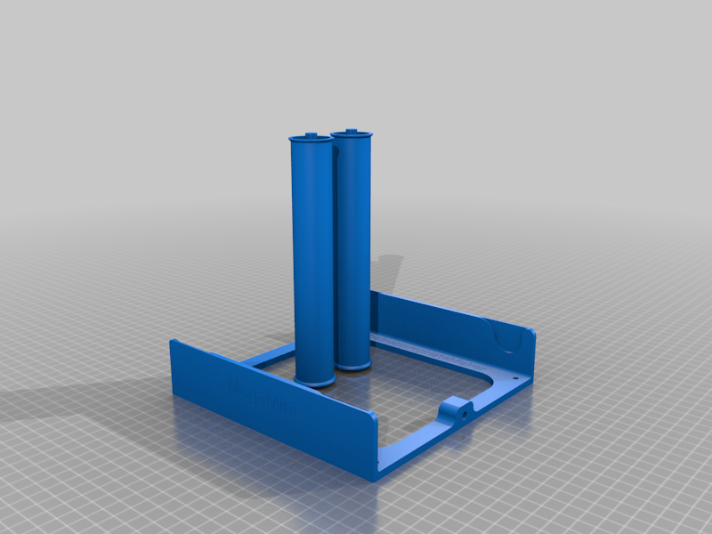 Free STL file "Mega Mini" Large spool holder printable on the mini・3D ...