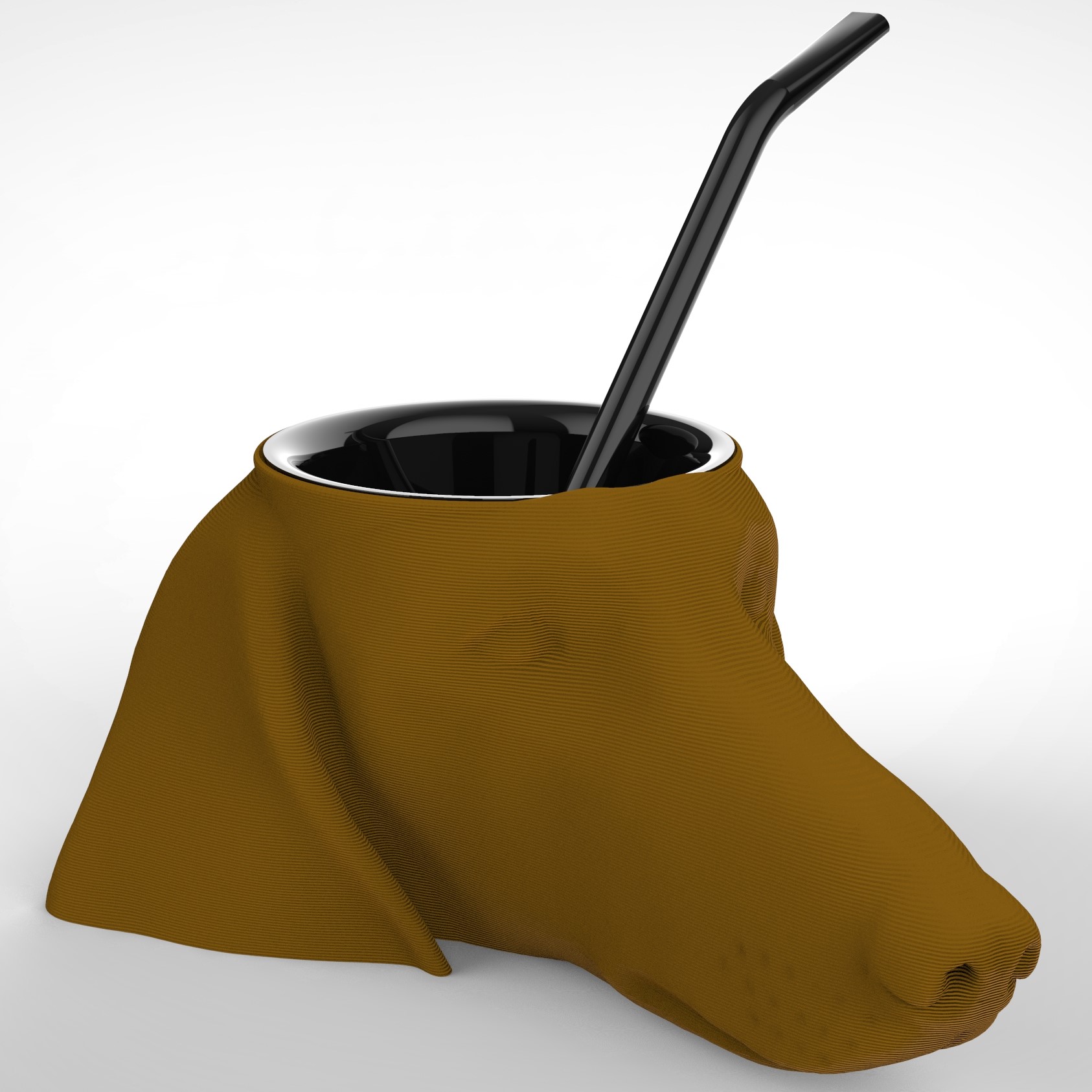 Fichier STL MATE PERRO SALCHICHA - POLIMERO NOST3RD・Modèle à ...