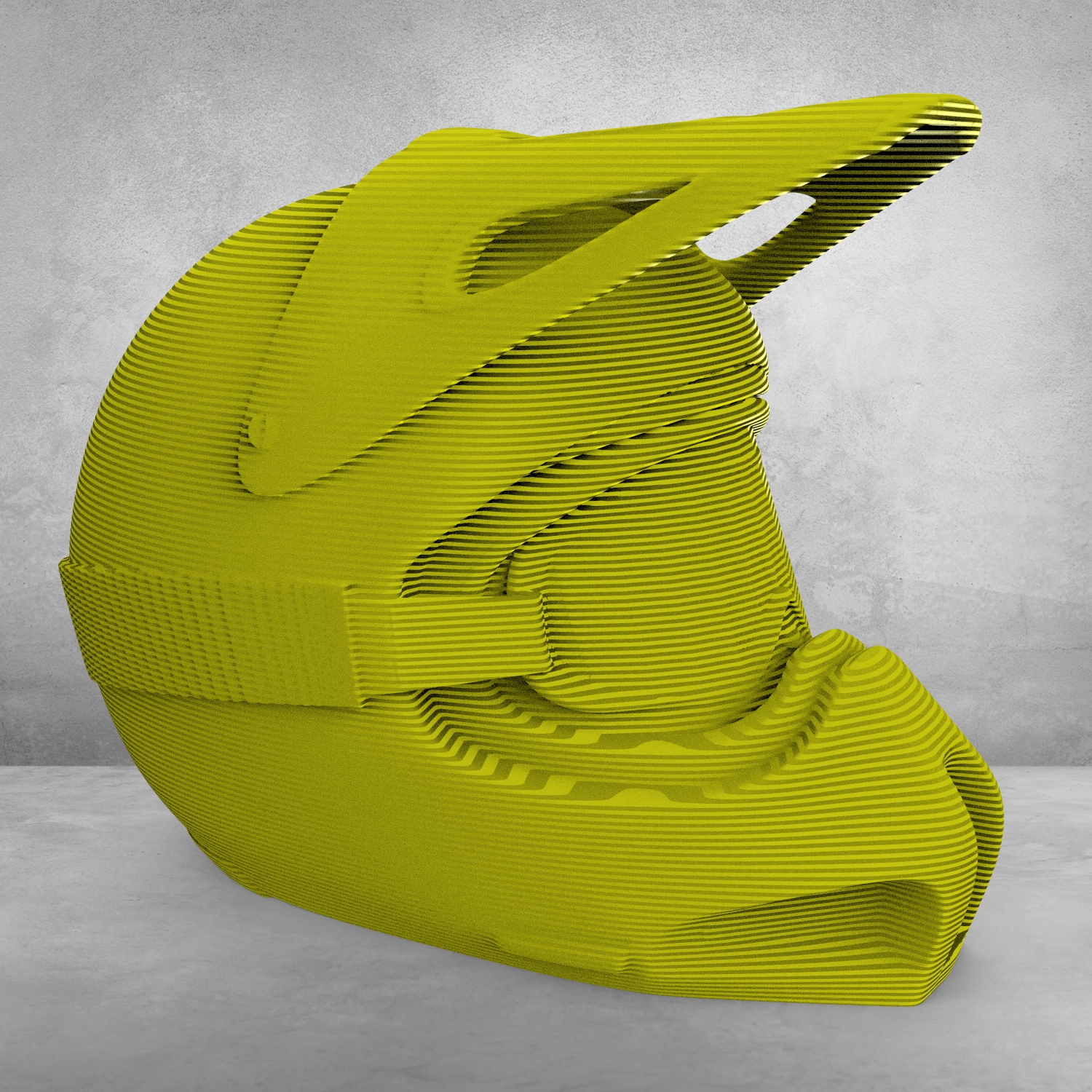 STL file Motocross Enduro Helmet・Design to download and 3D print・Cults