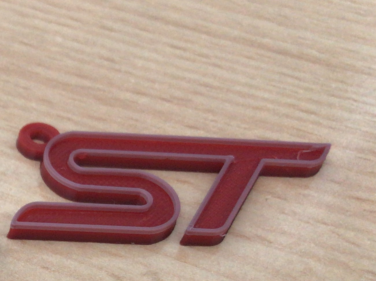 Free STL file Ford ST keychain 🚙・3D printable object to download・Cults