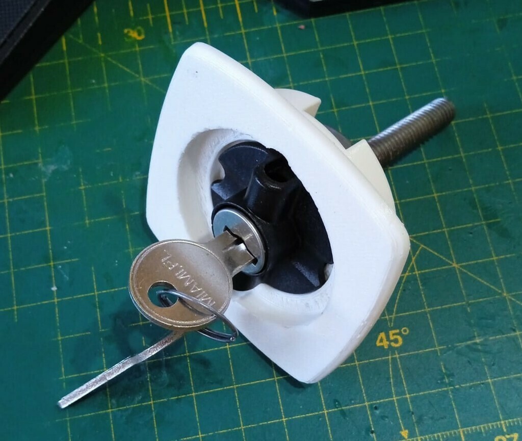 Free 3D file BASE cerradura tipo PERKO BASE LOCK TYPE・3D printable ...