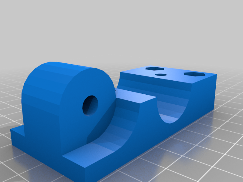 Free 3D file RETEN BISAGRA SUJECCION SOLAR HINGE FIXING GEMINI 105・3D ...