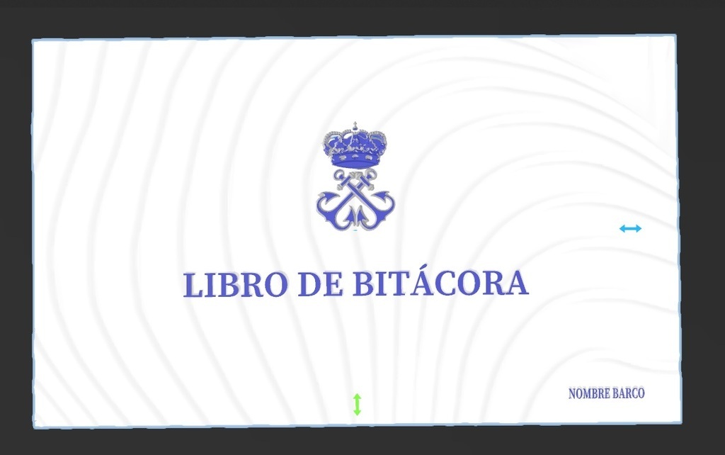 Free 3D file TAPA LIBRO BITÁCORA - BOAT LOG BOOK・Template to download ...