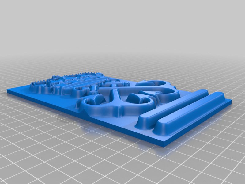 Free 3D file INSIGNIA ESCUDO PY PATRON DE YATE 🎨・Template to download ...