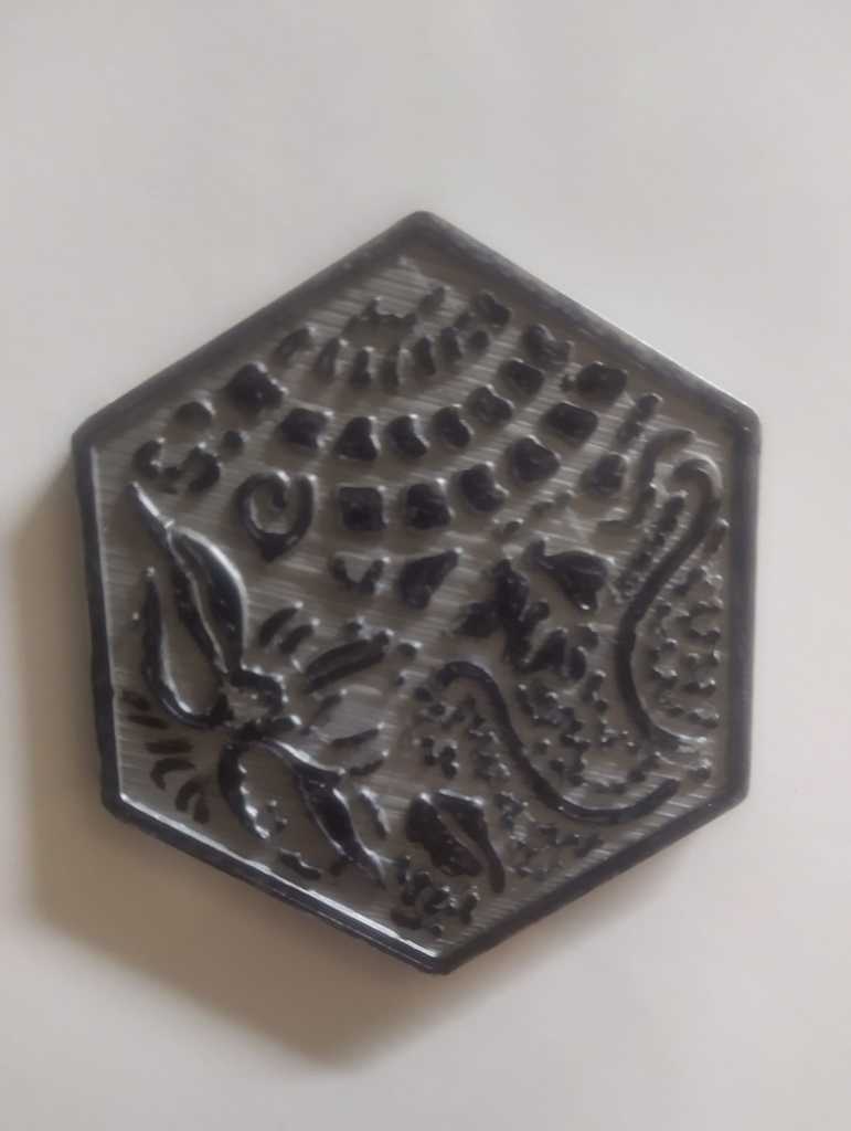 Free 3D file GAUDÍ BARCELONA IMÁN MAGNET-COASTER・3D printing design to ...