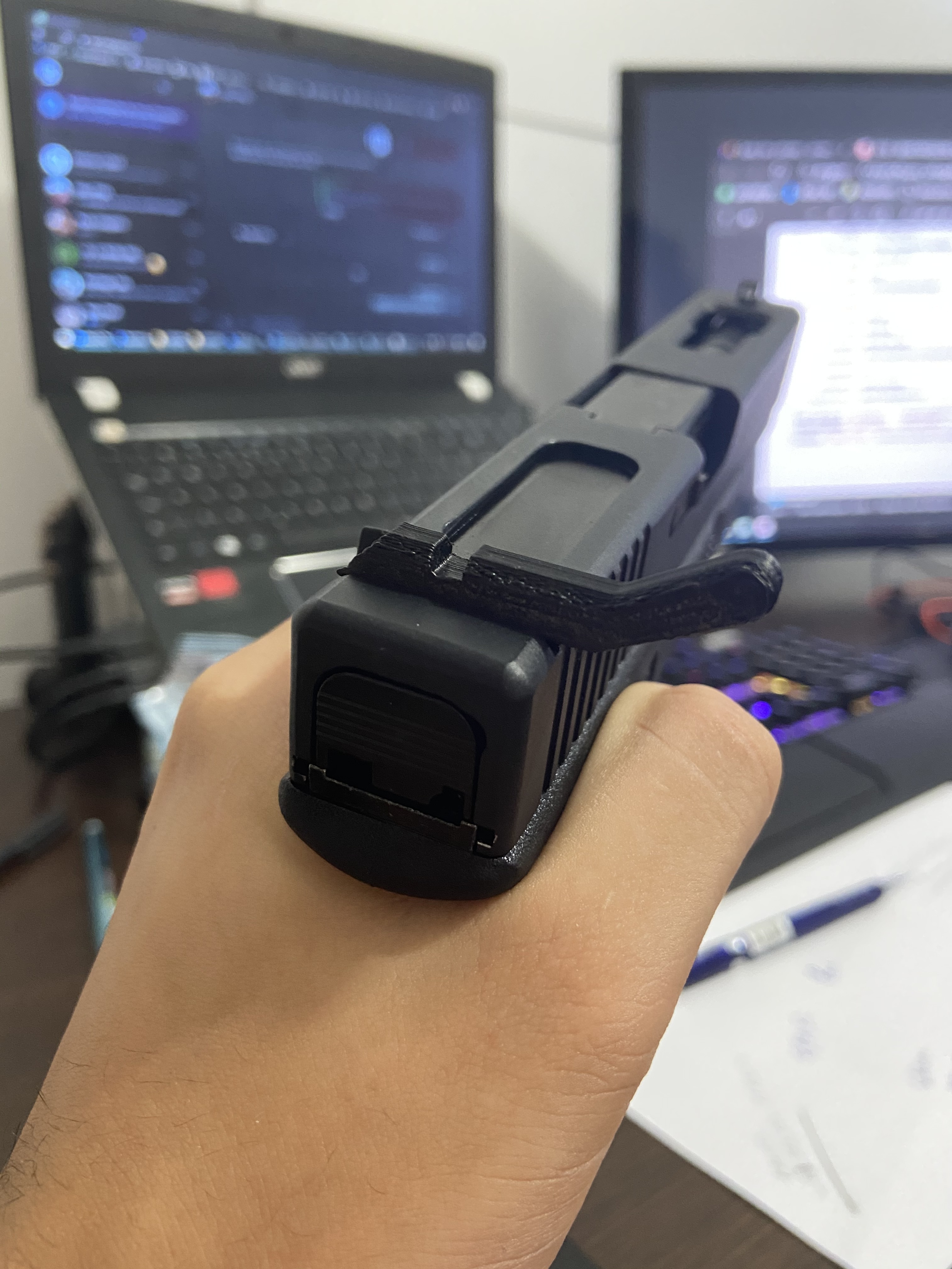 Файл STL Glock Charging Handle・Модель 3D-принтера для скачивания・Cults