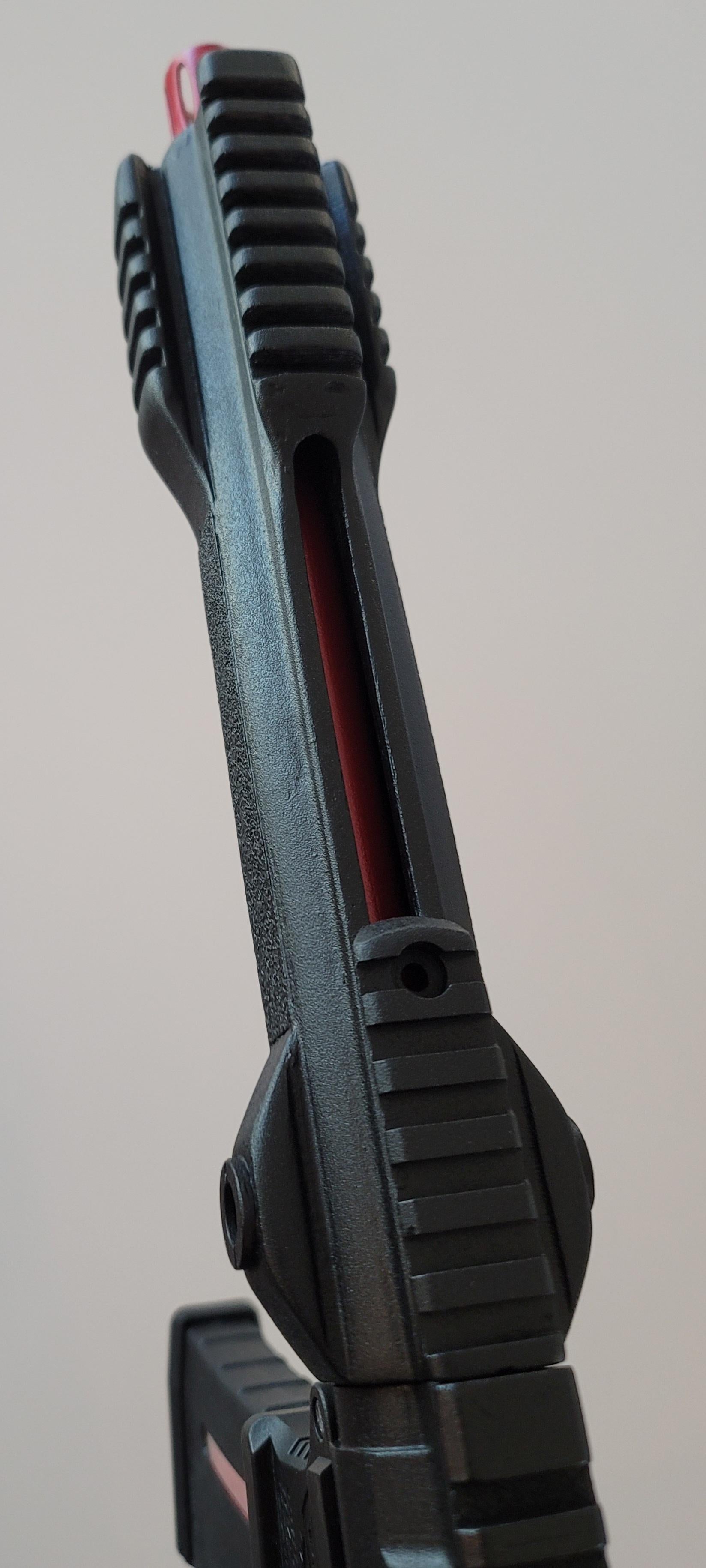 STL file Stylized M4/M16 Handguard・Template to download and 3D print・Cults