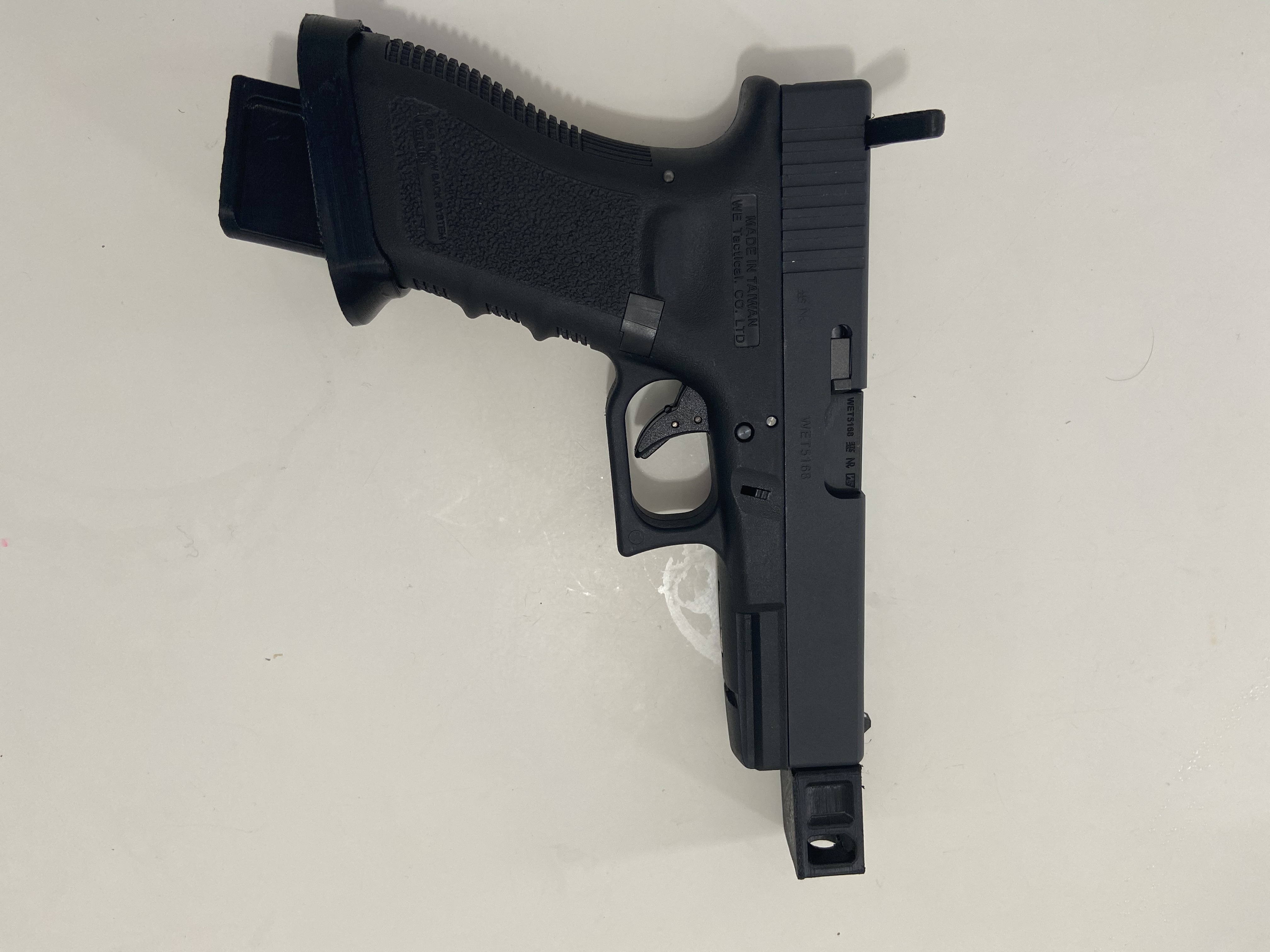 STL file Glock Charging Handle・3D printer model to download・Cults