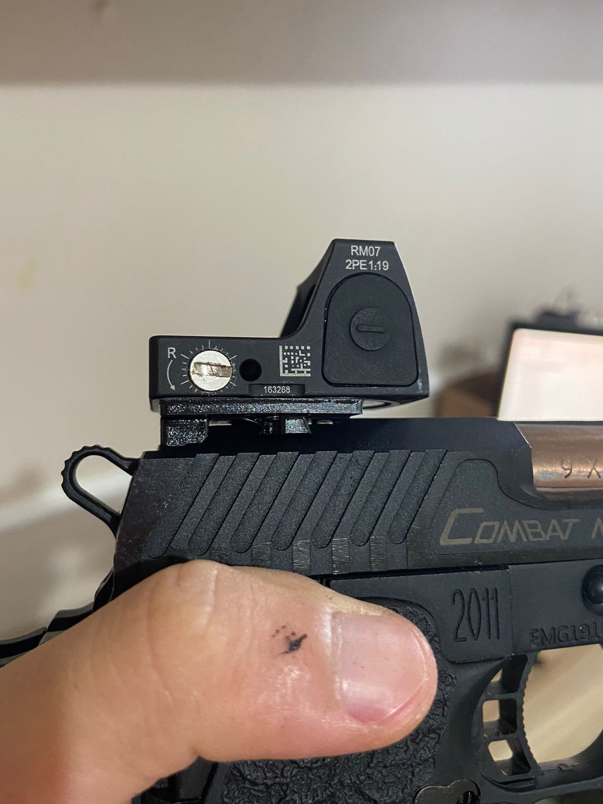 STL file Hi-capa RMR Mount・3D printer model to download・Cults