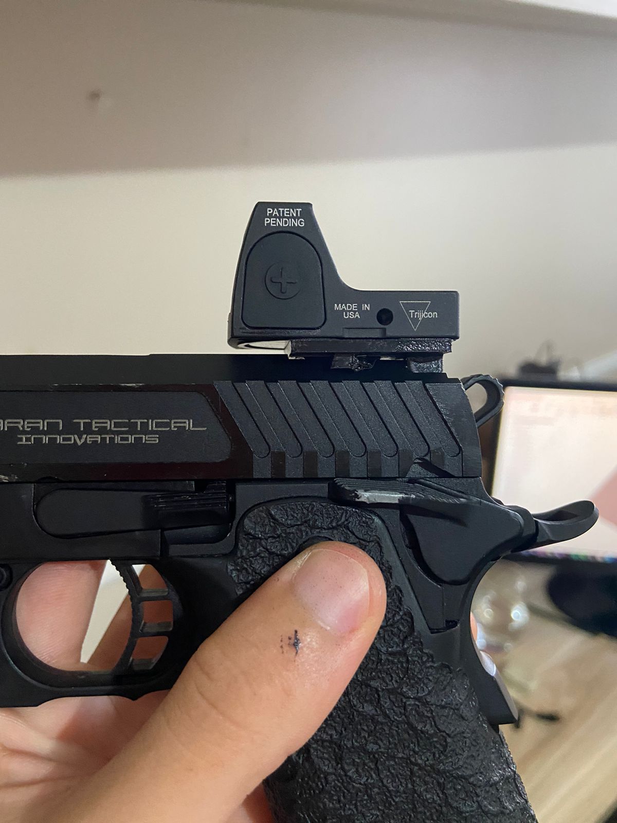 STL file Hi-capa RMR Mount・3D printer model to download・Cults
