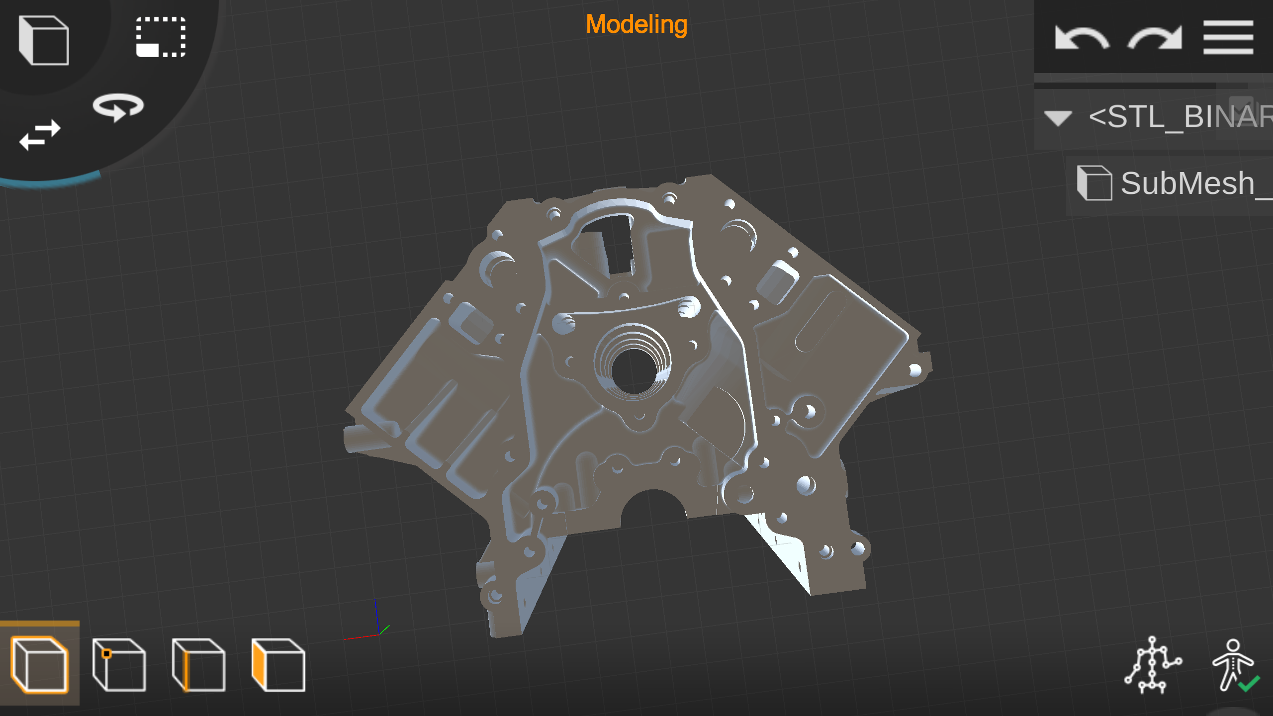 Download STL file block 6p • 3D printer model ・ Cults
