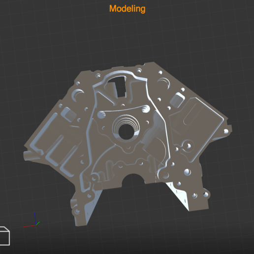 Download STL file block 6p • 3D printer model ・ Cults