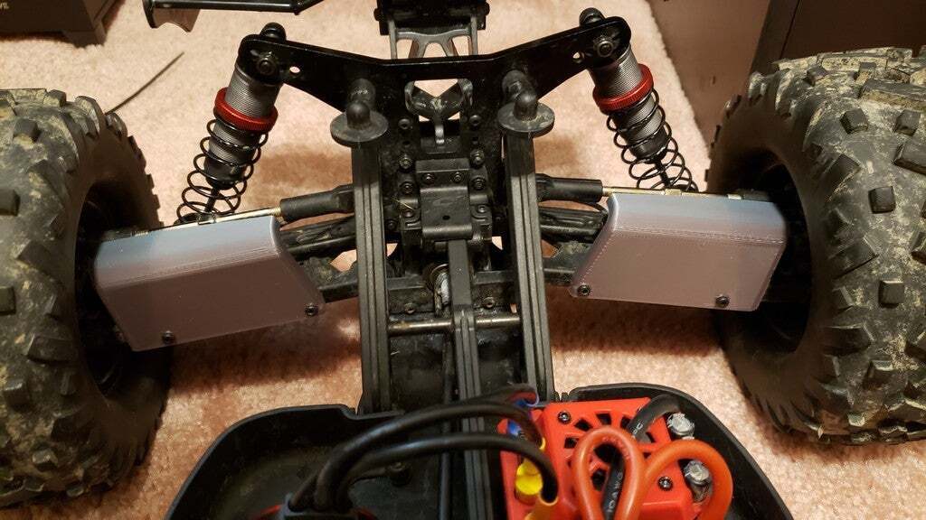 Free STL file Corally Kronos Dirt Guard・3D print model to download・Cults