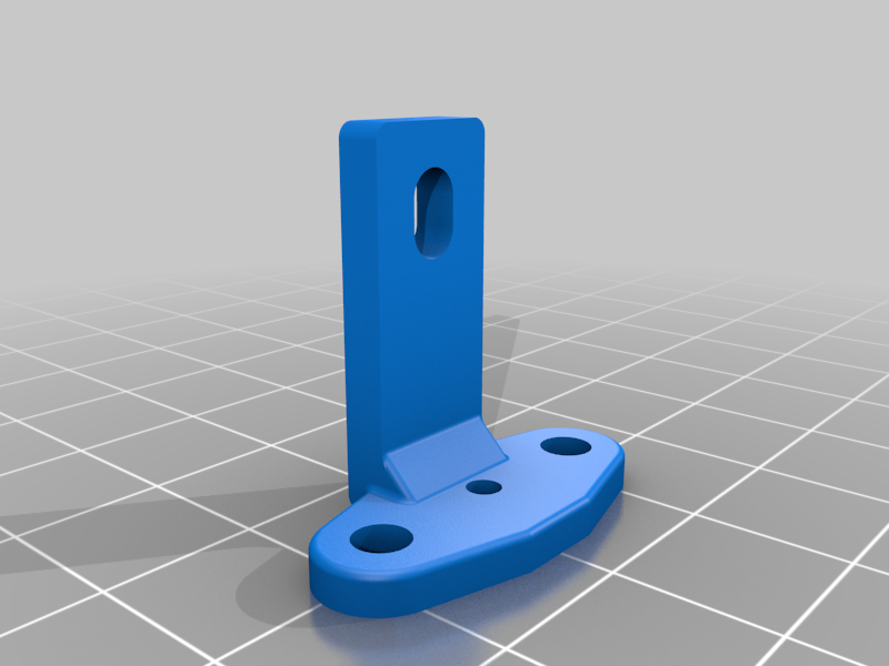 Free STL file TwoTrees Sapphire Plus/Pro e3d Volcano hotend mount with ...