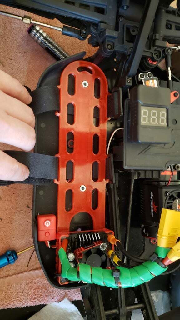 Free STL file Corally Kronos Battery Tray・3D printable model to ...