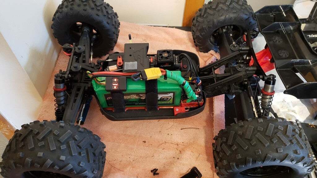 Free STL file Corally Kronos Battery Tray・3D printable model to ...