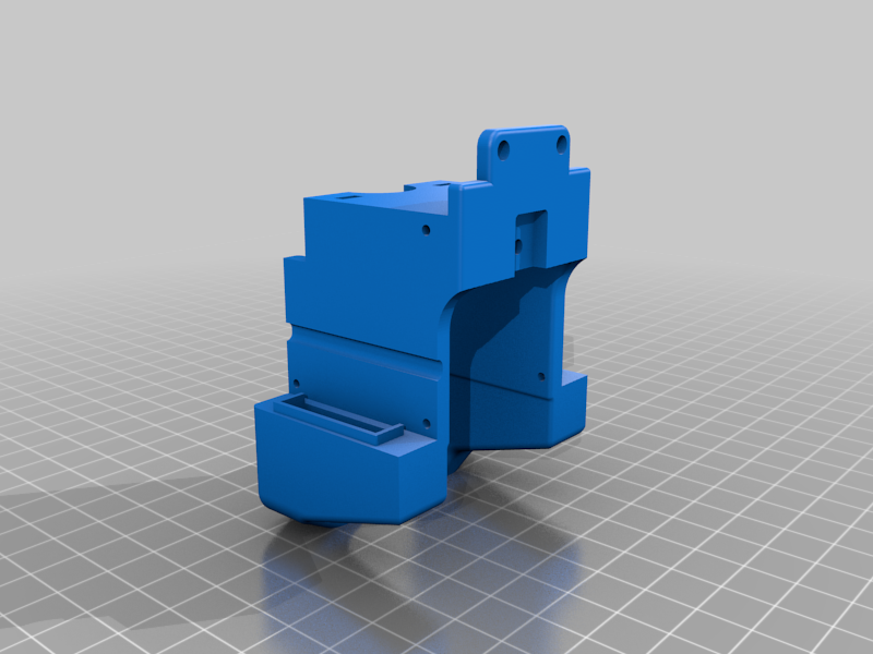 Free STL file TwoTrees Sapphire Plus/Pro e3d Volcano hotend mount with ...
