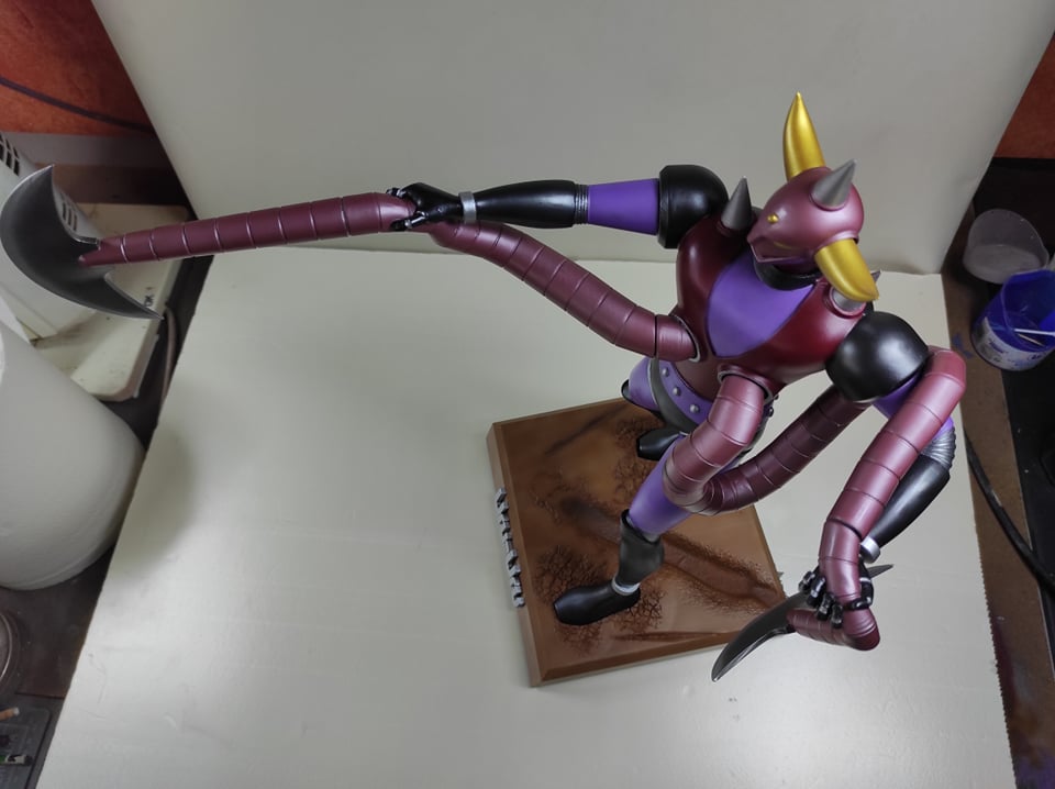 STL file Golgoth 27 - UruUru 👽・3D print design to download・Cults